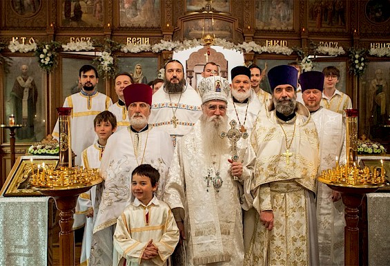 St.George Orthodox Church in Carlton main page